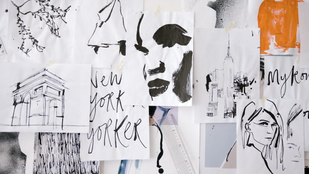 Caroline Tomlinson In Her Studio Magazine Feature - Caroline Tomlinson