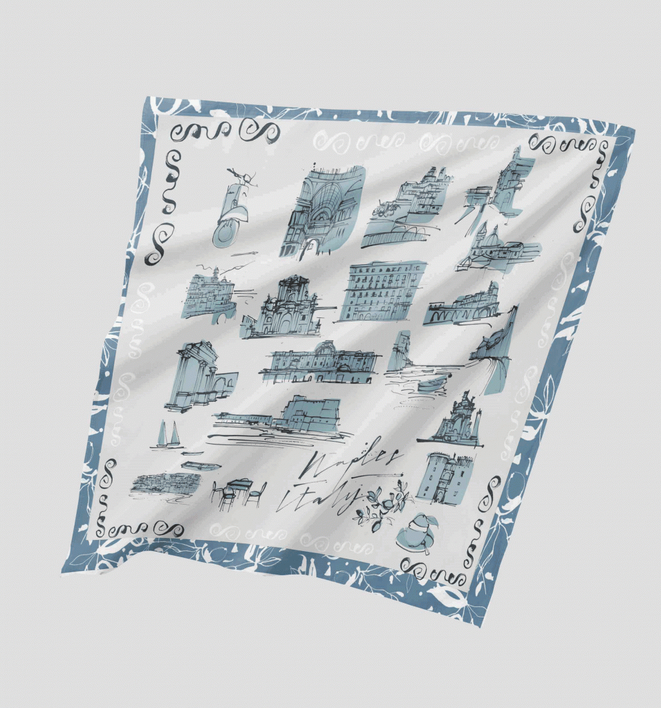 Travel - Kiton - Naples & The Amalfi Coast - Caroline Tomlinson