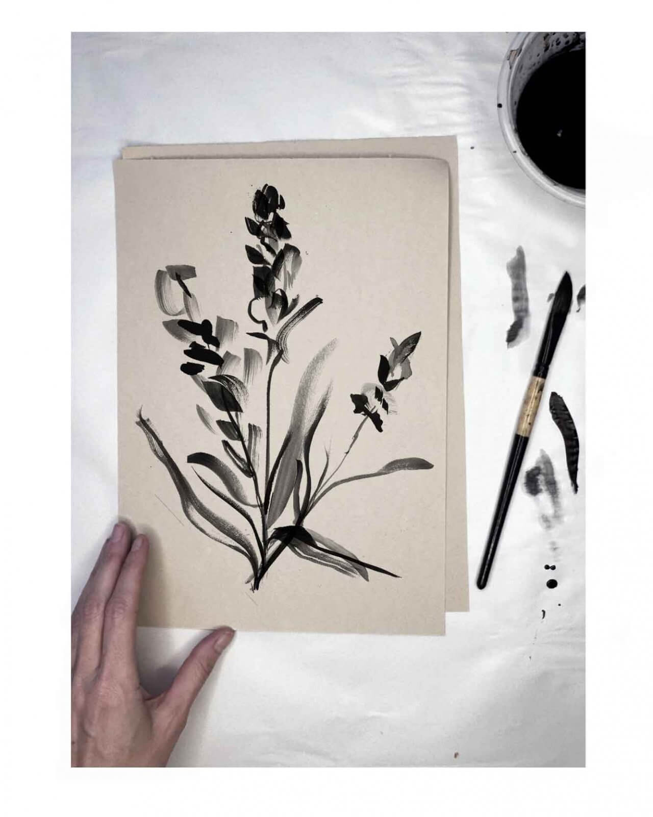 Flora & Fauna - British Florals - Caroline Tomlinson