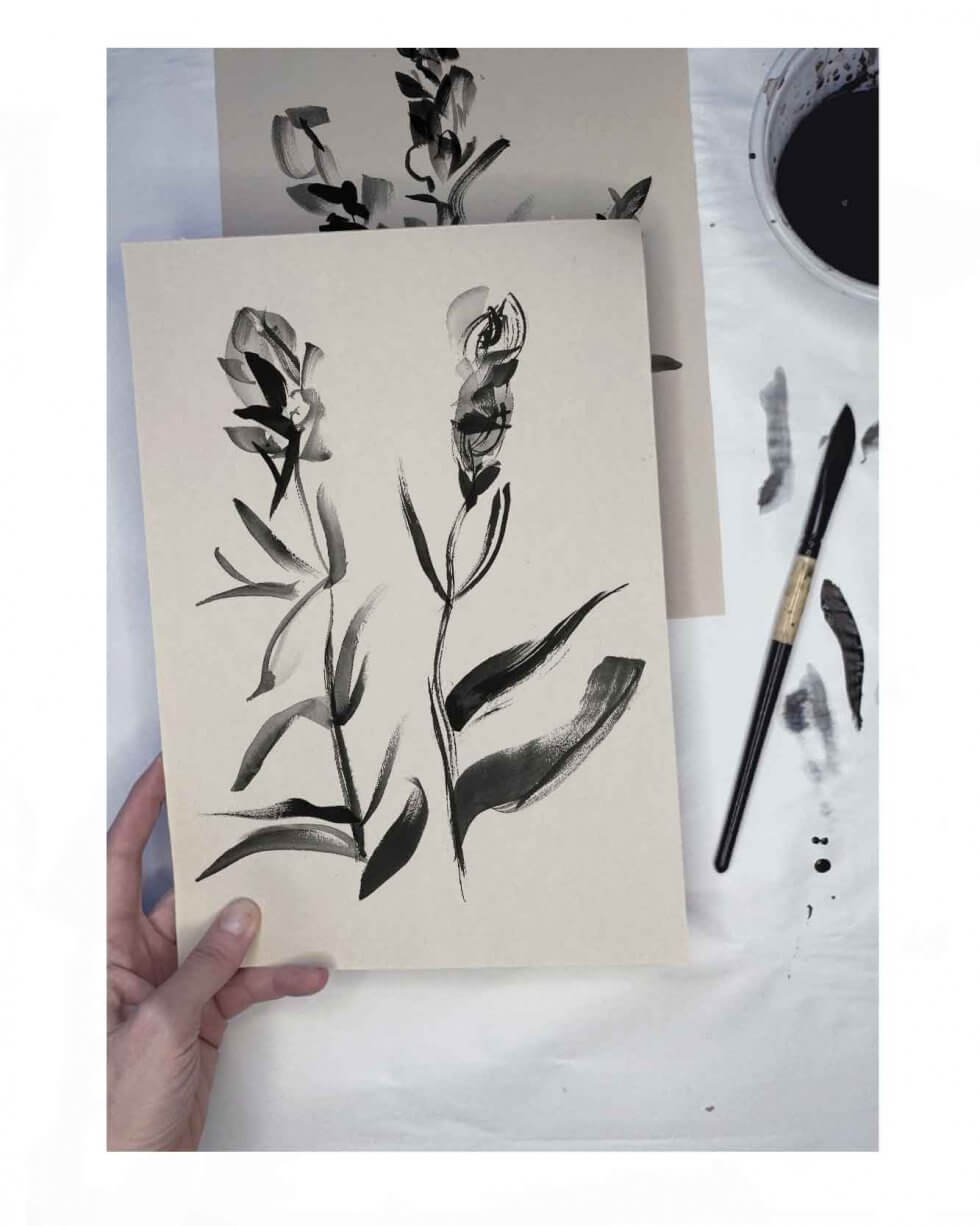 Flora & Fauna - British Florals - Caroline Tomlinson