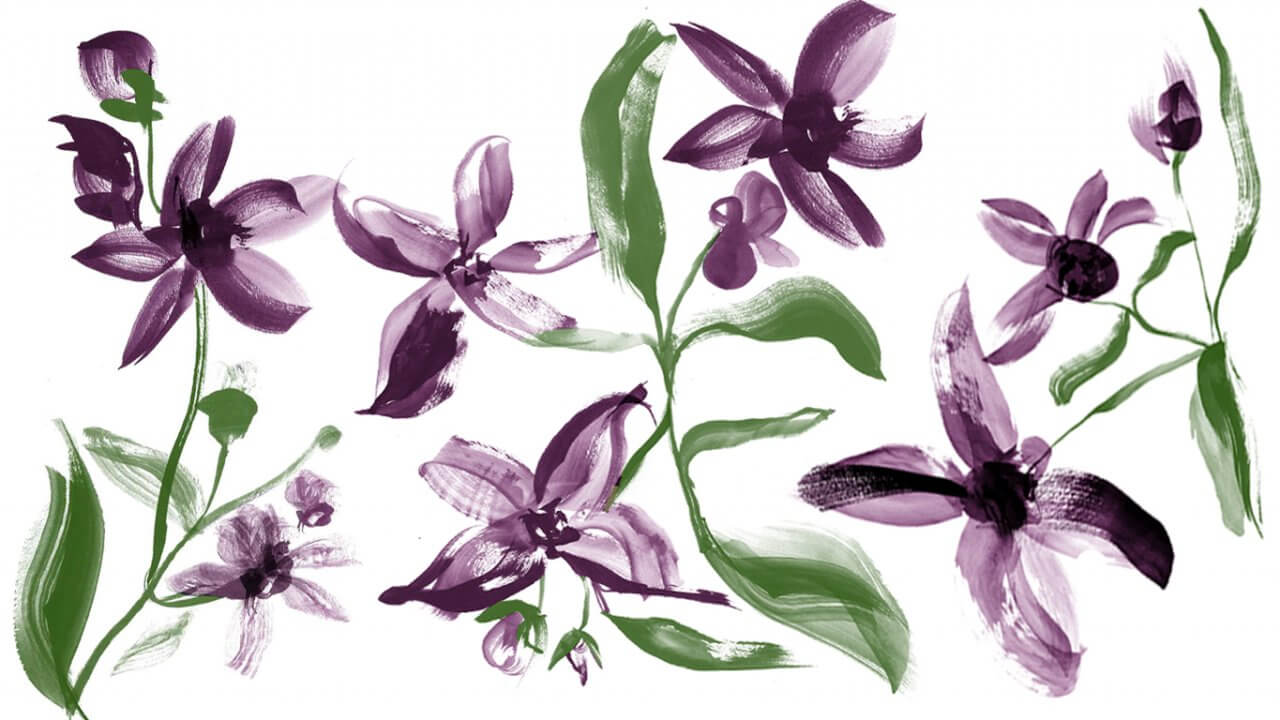 Flora & Fauna - British Florals - Caroline Tomlinson